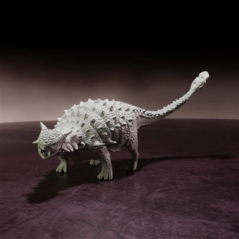 Ankylosaurus Dinosaur