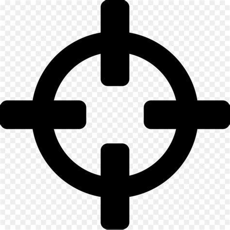 Free Computer Icons Cursor Pointer Symbol Cross Png Nohat Cc