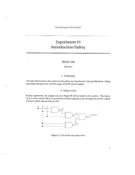 ECE Lab Ref Lab ECE Studocu