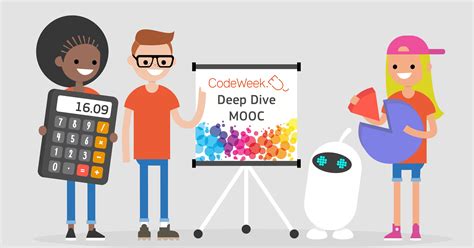 eu code week s deep dive mooc to expand teachers knowledge on