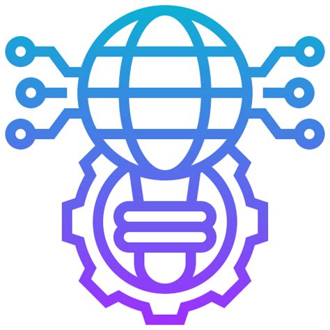 Modernization Meticulous Gradient Icon