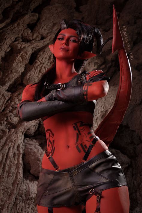 Miakanayuri Karlach Baldur S Gate R Baldursgate