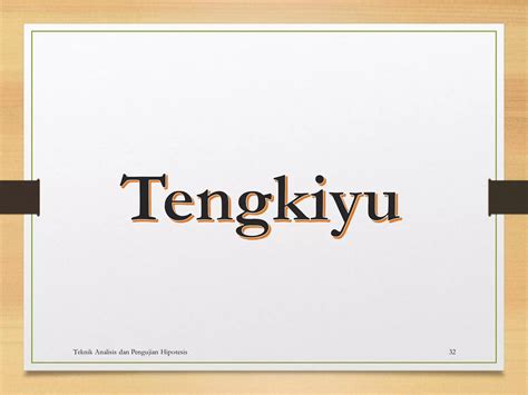 P14 Teknik Analsis Data Dan Uji Hipotesis Pdf