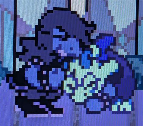 Susie And Ralsei Deltarune Chapter Nel
