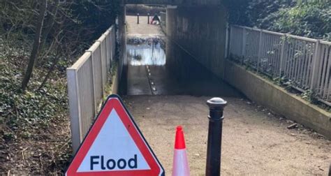 Branch Led To Underpass Flood The Voice