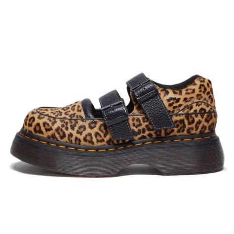 Dr Martens Buzz Mary Jane Leopard 41128200 The Sole Supplier