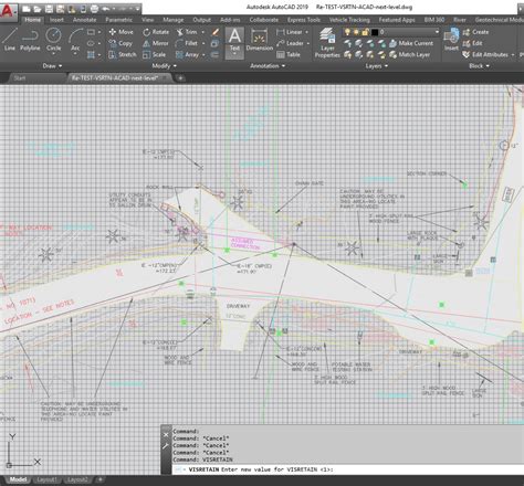 Aec Tin Surface Not Showing After Attached In Xref Autodesk Community