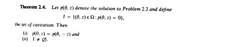 solved problem 2 1 find a function p θ z ∈c1 Ωˉ and a