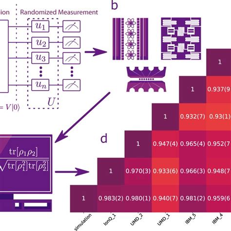 Schematic Diagram Of The Cross Platform Comparison A Test Quantum