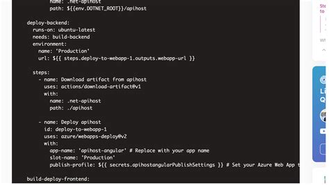 Azure App Service Deployment · Issue 17588 · Abpframeworkabp · Github