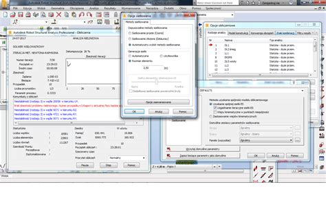 Solved Problem With Load Combinations And Nonlinear Analysis High