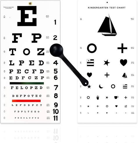 Printable Eye Chart Vision Test