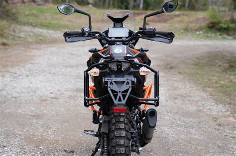 Ktm Adventure 390 Accessories Saddle Stay And Top Rack For 2025 Ktm