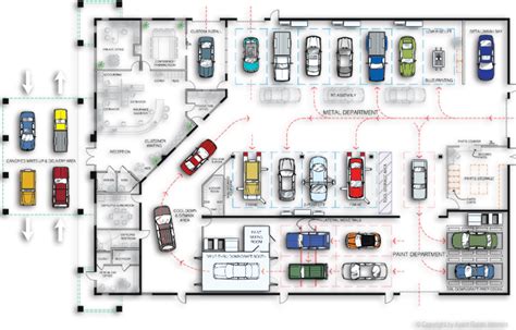Car Wash Floor Plan Layout
