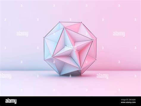 Complex 3d Geometric Shape