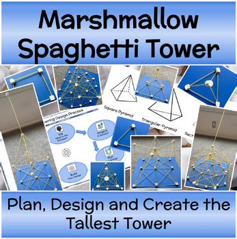 Build A Marshmallow Tower Tpt