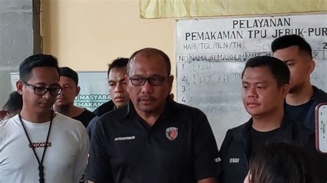 Polisi Akan Umumkan Ekshumasi Jenazah Putra Tamara Tyasmara Koordinasi Dokter Forensik