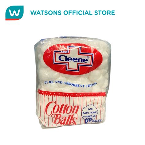 Cleene Cotton Balls 150s 2 Packs Shopee Philippines