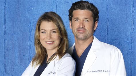 Download Greys Anatomy Power Couple Wallpaper