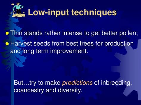 PPT Low Input Tree Breeding Strategies PowerPoint Presentation Free Download ID