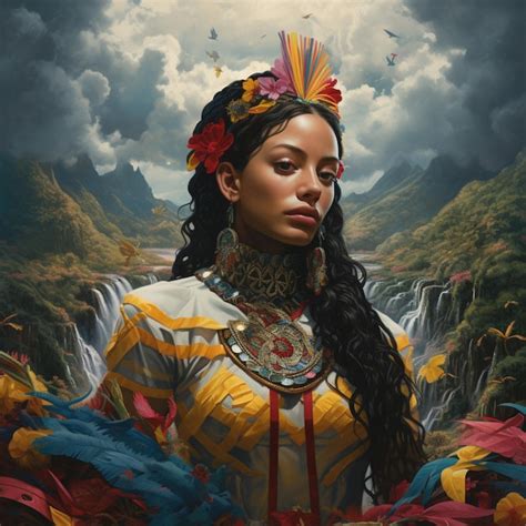 Premium Ai Image Colombian