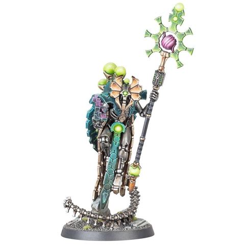Orikan The Diviner Necron Chronomancer Hq Warhammer 40k Games