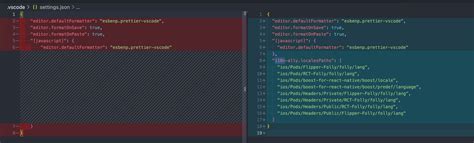 Keeps Modifying Settings Json In Non I N Enabled Project Issue Lokalise I N Ally GitHub