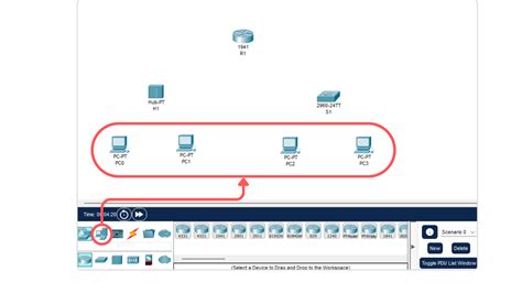 Membuat Simulasi Jaringan Sederhana Dengan Simulator Cisco Packet Tracer Bagian 1 Jauhari