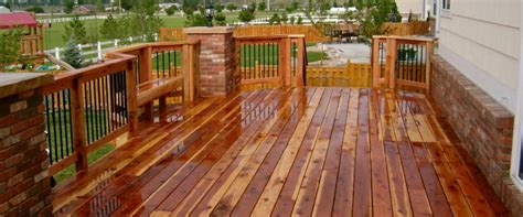 Cedar Vs Redwood Decking What Type Of Wood Is Best For An Outdoor