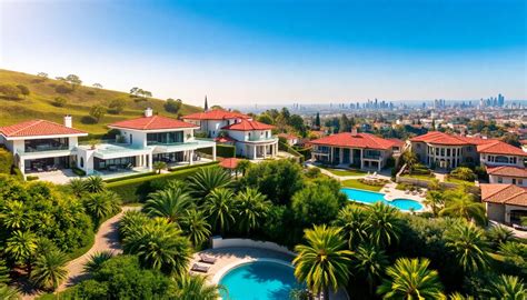 Los Angeles Luxury Homes The High Life Beckons Kohls Frozen Custard