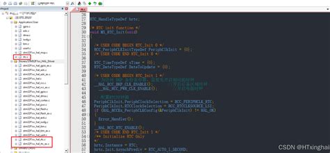 Stm32hal库rtc模块学习笔记hal Rtc Csdn博客 Stm32hal库rtc模块学习笔记hal Rtc Csdn博客