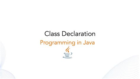 Class Declaration In Java Youtube
