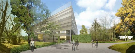 Ulb Plaine Overall Building Plan And Emstic Applied Sciences Building