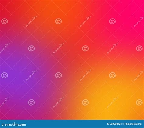 Abstract Gradient Background Retro Gradient Background With Grain Texture Stock Illustration