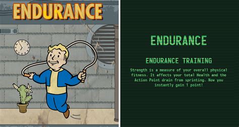 Endurance Perks Character Creation Introduction Fallout 4 Gamer