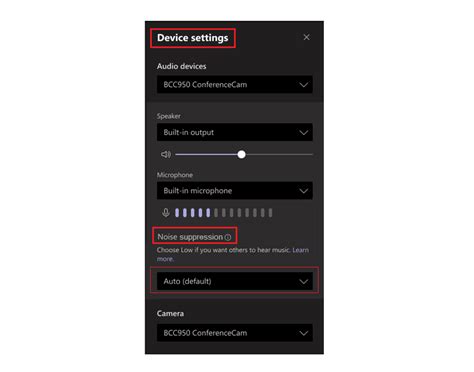 Enable And Reduce Background Noise In Microsoft Teams With AI Based Noise Suppression Code Care