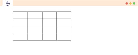 Table Head And Body In Html