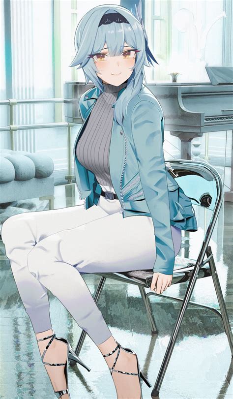 Eula Genshin Impact Drawn By Nvl Danbooru Eula Genshin Impact Drawn By Nvl Danbooru