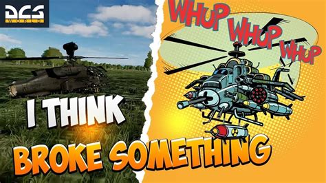 Found On Youtube Dcs World Ah 64d Vr Mission Intense Action And Epic