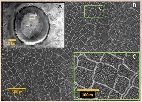 The Martian Polygons An Evidence For Former Seafloors