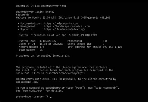 Install Ubuntu Server In VMware Player Step By Step