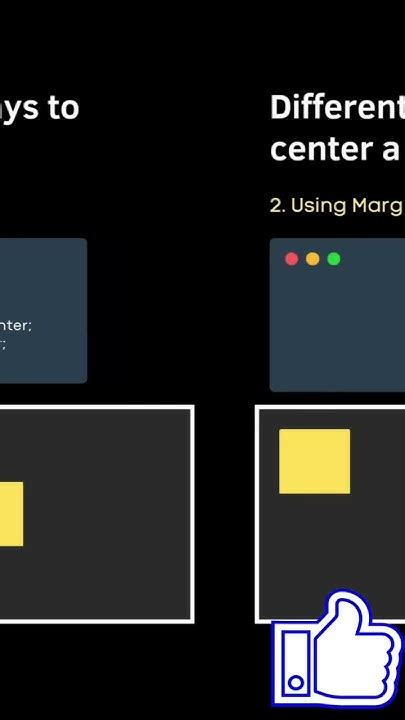 Different Way To Center A Div Css Cssshorts Youtube