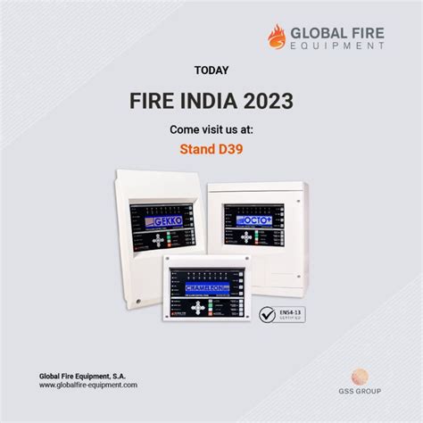 Global Fire Equipment On Linkedin Fireindia2023 Fireindia2023