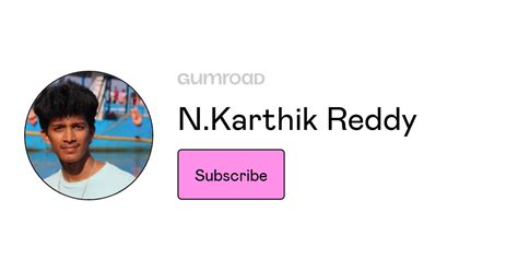 N.Karthik Reddy