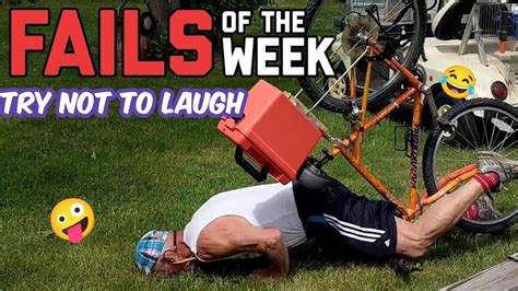 TRY NOT TO LAUGH 😆 Best Fails of the Week 3 😂😁😆 - YouTube