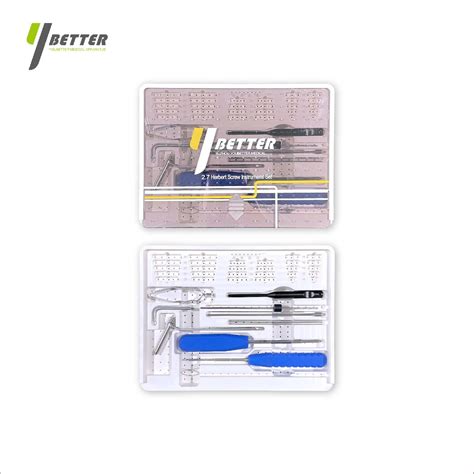 27 Herbert Screw Instrument Set Cannulated Screw Instrument Set Suzhou Youbetter Medical