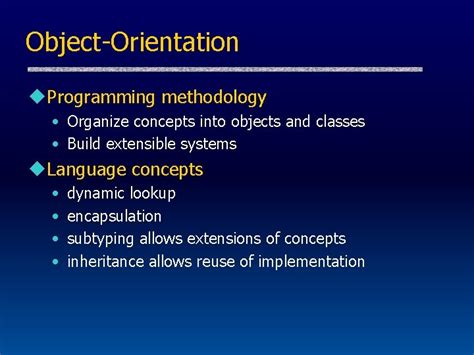 Object Oriented Programming Daniel Albu Based On A