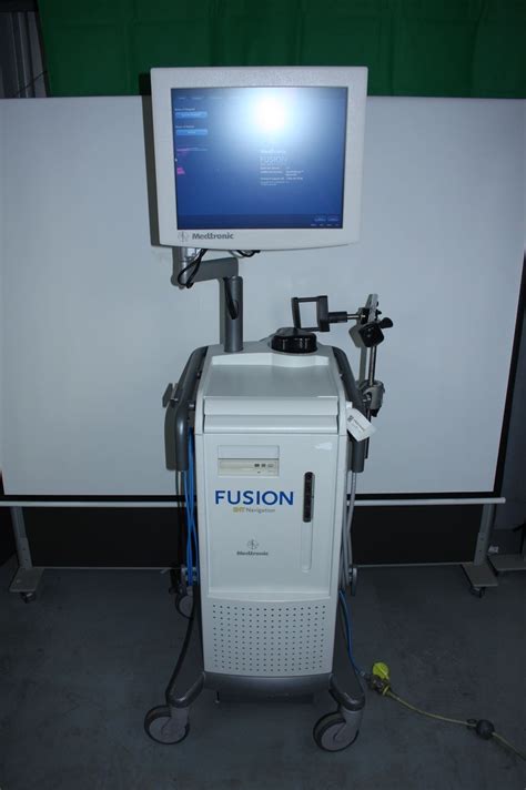 Medtronic Fusion Ent Image Guided Guidance Navigation System Used Auschoice