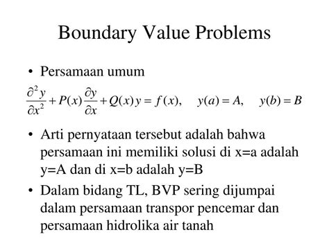 Ppt Boundary Value Problems Powerpoint Presentation Free Download Id3405265