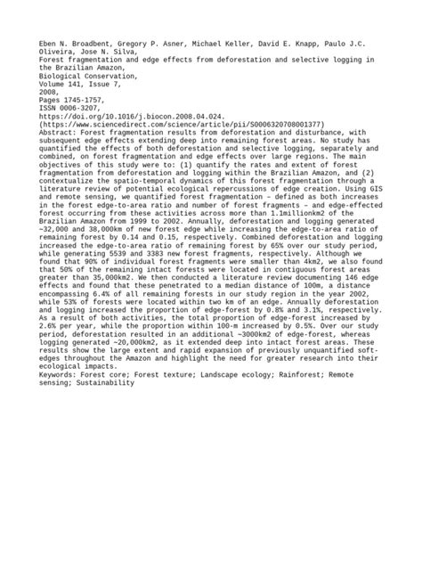 Testing Pdf Forests Amazon Rainforest